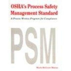 Amazon | Osha's Process Safety Management Standard: A Proven Written ...