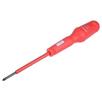 1000v Phillips Insulated Magnetic Electrical Screwdriver #0 x 3 Inch ...