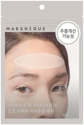 Amazon.com : Marshique Forehead Wrinkle Patches - Wrinkle Repair ...