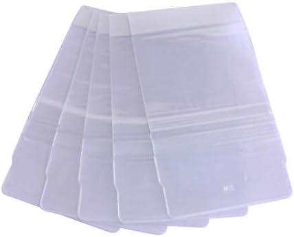 A5 Book Cover Plastic Exercise Book Covers Clear School 200 Micron ...