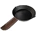 Amazon.com: Hide & Drink, Hot Handle, Cast Iron Protector, Panhandle ...