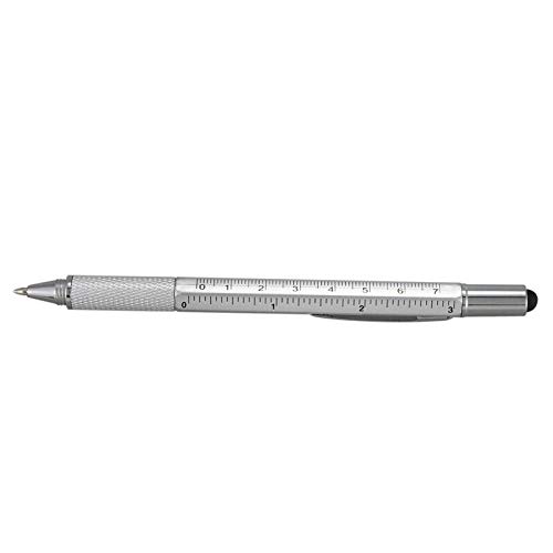 WHIZZO Multifunction Touch Screen Stylus Pen with Spirit Level Ruler ...