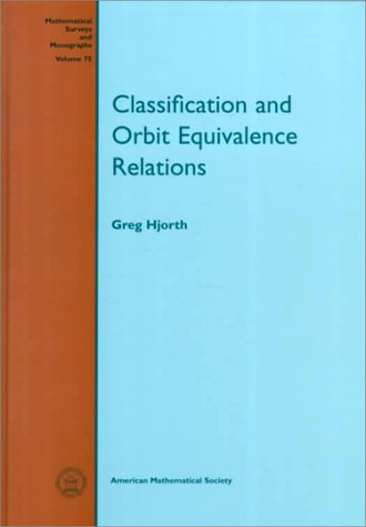 Amazon.com: Classification and Orbit Equivalence Relations ...