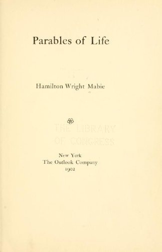 Parables of Life: Mabie, Hamilton Wright: 9781135258160: Amazon.com: Books