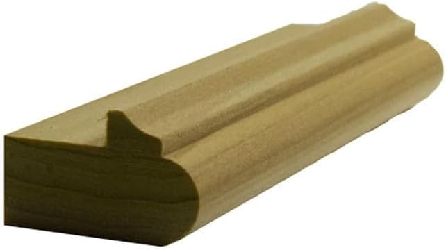 Amazon.com: EWCS11 Kitchen Cabinet Scribe Molding, 5/16" x 1-1/4", Red ...