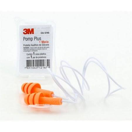 As safety 3m pomp plus ear plug combo pack of 5 pair : Amazon.in ...