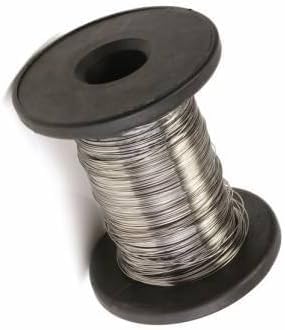 MALPURWALA مالبوروالا Stainless Steel 304 Line Wire - 1Kg Spool, Anti ...