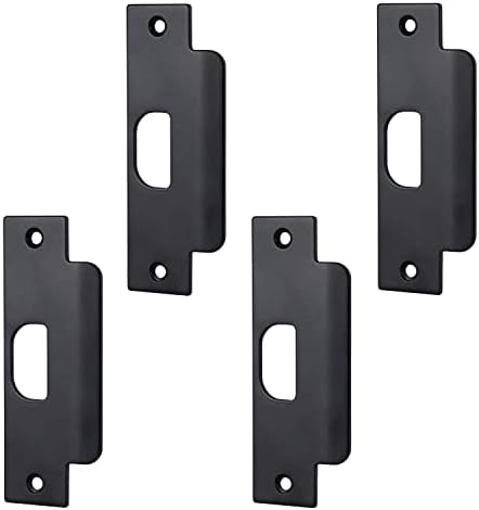 BRINKS Commercial - 4-Pack Replacement Door ASA Strike Plate, Matte ...
