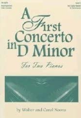 A First Concerto in D Minor: Piano Concerti for Young Pianists: Walter ...