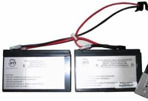 Amazon.com: Shopforreplacement Battery Apc Rbc22 Replacement Ups ...