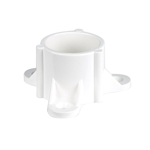 PVC- Table cap 1" (Furniture Grade White) Box of 15 pcs - Amazon.com