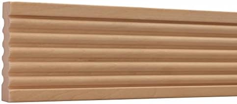 Amazon.com: Fluted Casing EWCA49, 3/4" x 5-1/8", Poplar, 94" : Tools ...