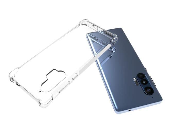 SmartPoint [Bumper] Exclusive Camera Protection Transparent Back Cover ...