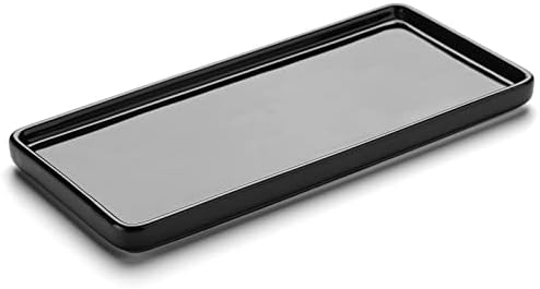 Amazon.com: KITCHENLESTAR 10" Bathroom Tray for Counter, Ceramic Vanity ...