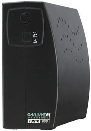 ONLINE USV-Systeme YUNTO 1500 uninterruptible power supply (UPS) 1500 VA 5 AC outlet(s) Line ...