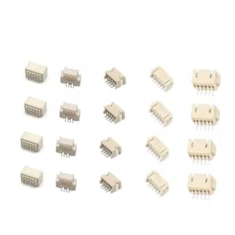 10PCS SH/1.25/ZH/PH/XH 1.0/1.25/1.5/2.0/2.54mm Angle Needle Horizontal ...