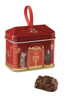 Amazon.com : Maxim's de Paris French Gourmet Chocolate Rochers, 4 pc, 2 ...