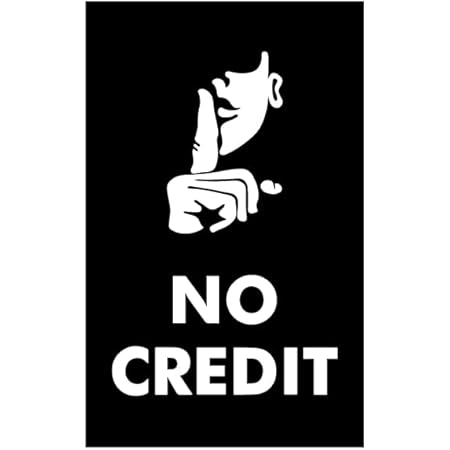 Udhar Band hai Humne Khud Loan Le rakha hai | No Credit Sign Board and ...