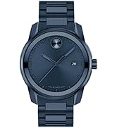 Amazon.com: Movado 3600944 Bold Verso Men's Swiss Quartz Stainless ...