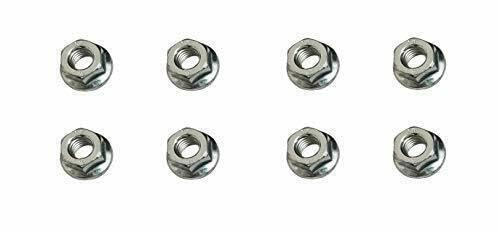 for John Deere Original Equipment (8 PACK) Flange Nut - 14M7298: Amazon ...