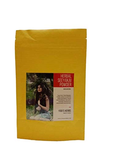 Herbal Seeyakai Powder - Cool & Refreshing - 200g : Amazon.in: Beauty