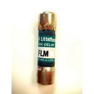 Littelfuse Flm.100 Slo-Blo Midget Time-Delay Cartridge Fuse 1/10 Amp ...