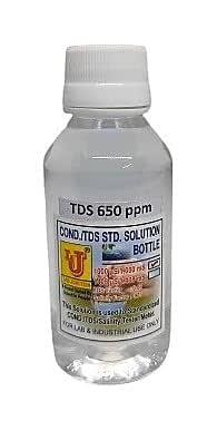 Lab Junction TDS Standard Solution 650 ppm 100 mL L J - 651 (c) for TDS ...