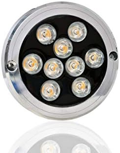 Aqua Light, Underwater Light 18 Watts Warm White Colour With SMPS And ...