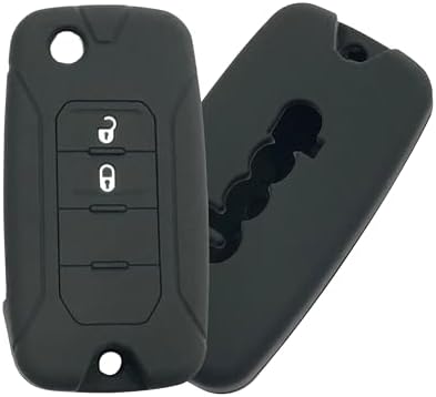 Ashar Key Hub Silicone Key Cover Compatible for Jeep Compass|Trailhawk ...