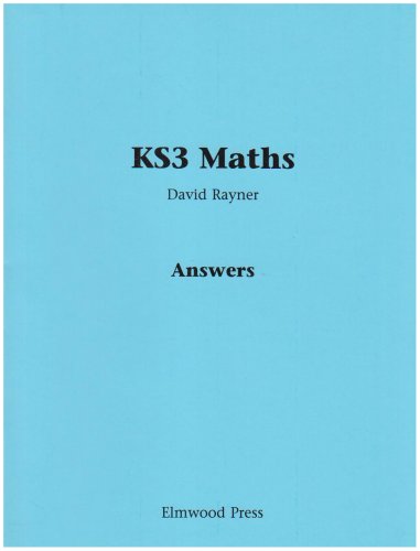 KS3 Maths: Answerbook: David Rayner: 9781902214085: Amazon.com: Books