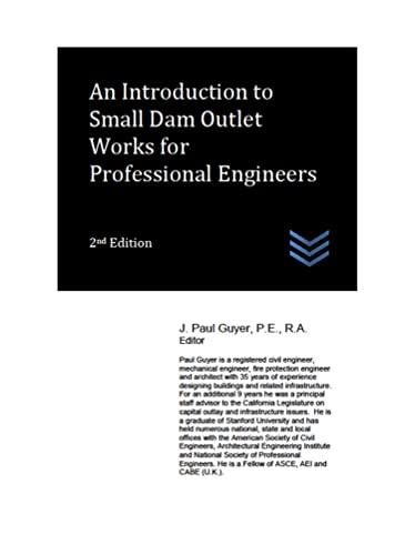 Amazon.com: An Introduction to Small Dam Outlet Works for Professional ...