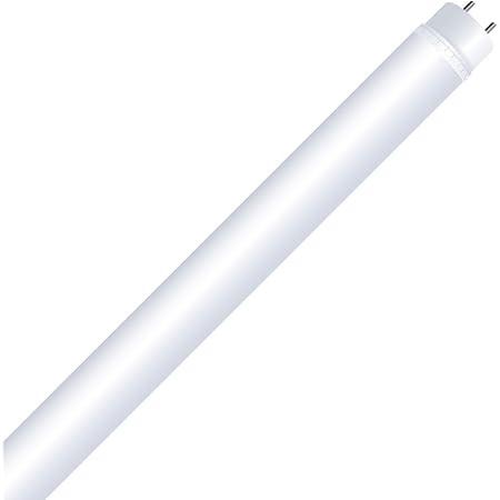NYLL - 2 FT/ 24" Plug & Play LED Tube - Cool White (4100K) T8 LED Lamp ...