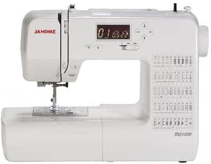 Janome DC1050 Computerized Sewing Machine + Free Shipping
