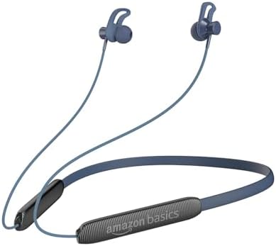 amazon basics True Wireless in-Ear Earbuds with Mic, Quad Mics ENC ...