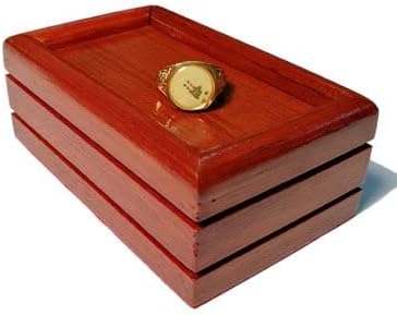 Buy Patil Magic Magician's Rattle Ring Box Gimmick Magic Trick for Kids ...