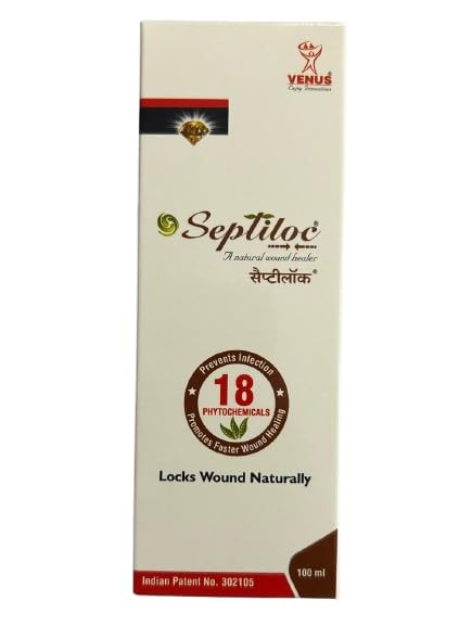 Buy Venus Septiloc Solution 100ml Online at Low Prices in India - Amazon.in