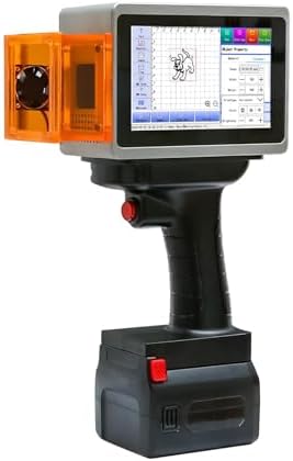 PEKOKO L4pro Handheld Portable Laser Marking Machine 5W Suitable for ...