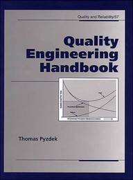 Quality Engineering Handbook (Quality and Reliability): Pyzdek, Thomas ...