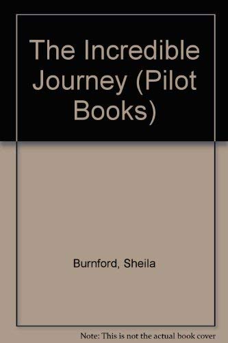 The Incredible Journey: Sheila Burnford: 9780340069516: Amazon.com: Books