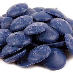 Amazon.com : Dark Blue Coating Chocolate Wafers 1 pound bag : Grocery ...