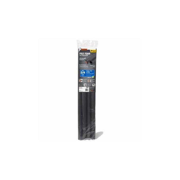 Buy Thermwell 5P11X Tubular Pipe Insulation, Polyethylene Foam, Pre ...