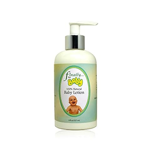 Amazon.com : Finally Pure - Daily Moisturizing Baby Lotion, Unscented ...