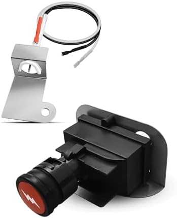 Amazon.com : Hisencn 63788 Igniter Kit for Weber Q3200, Q320 Portable ...