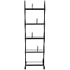 Amazon.com: Atlantic Mitsu 5-Tier Portable Media Storage Rack ...
