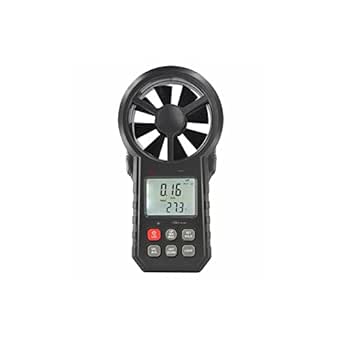 VIZCO Anemometer Handheld Digital Anemometer Wind Speed Meter High ...