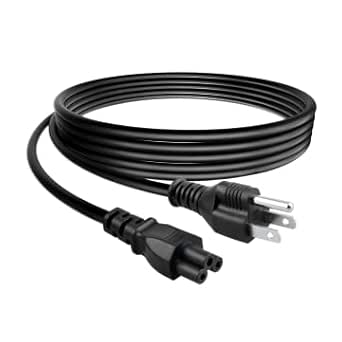 Amazon.com: Dmoizka 6ft UL Listed AC Power Cord Cable Plug for Zebra ZP ...