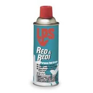 LPS 05816 Red & Redi Multi-Purpose Red Grease - 11 oz,: Amazon.com ...