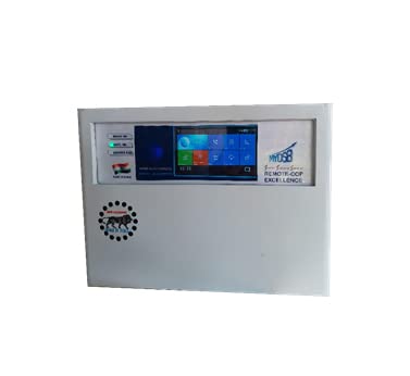 REMOTE - COP (Set of 2) Wireless Intrusion Panic FIRE Alarm with GSM ...