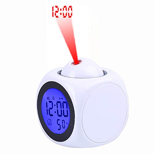 Orologi a pendolo Lyanther Sveglia/termometro digitale/calendario All ...