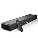 Sound bar Wooden MEREDO Sound Bars for TV 2.1CH Built-in Subwoofer 150W ...